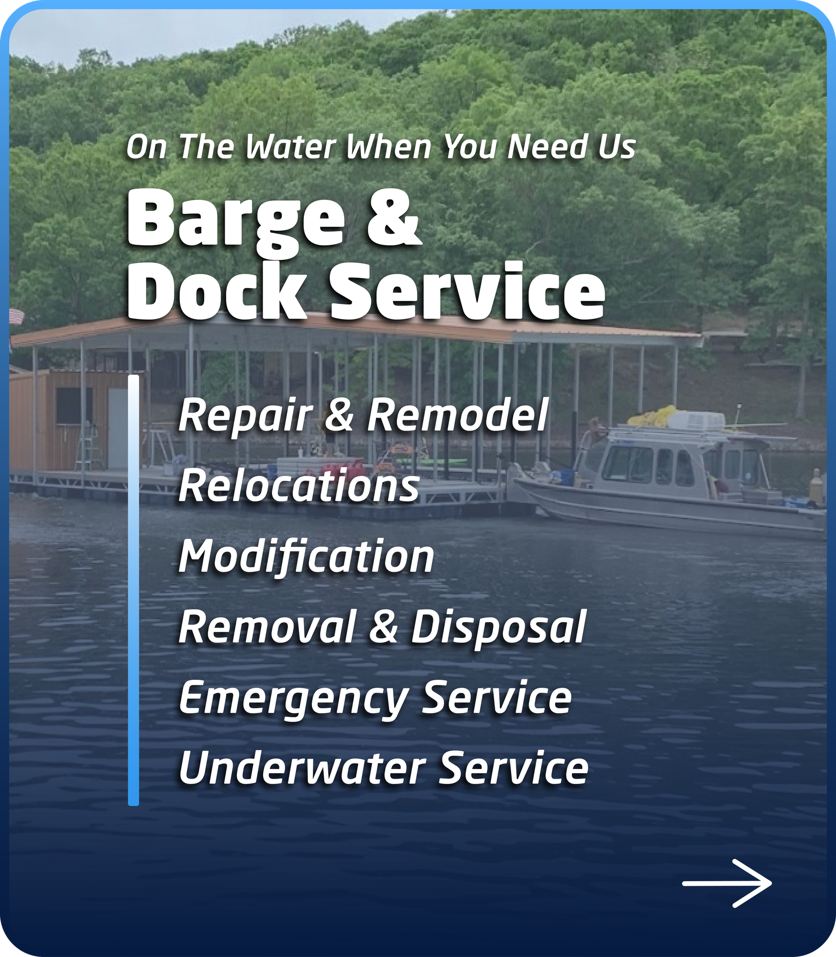 The Leading Dock Builder of Lake of the Ozarks